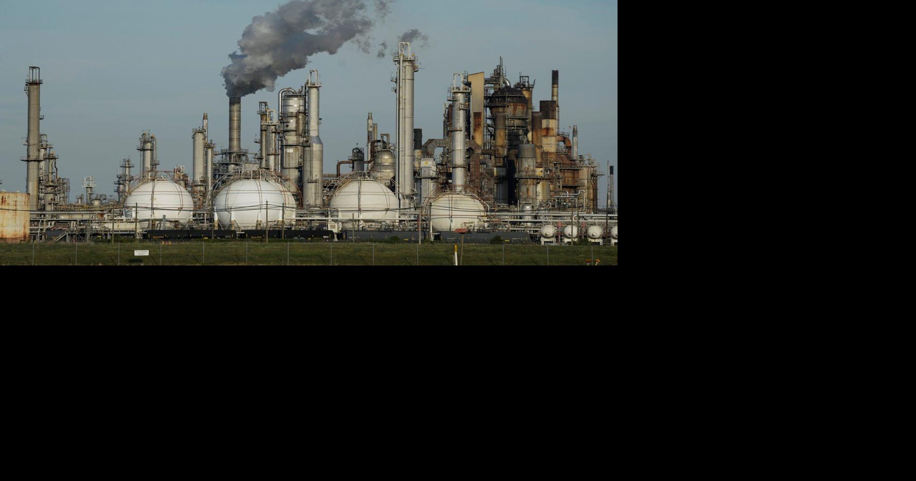 Key structure of old Shell refinery in Louisiana demolished | News ...