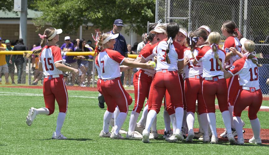 North DeSoto softball state championship game Assumption | High Schools ...