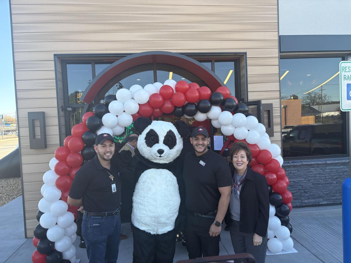 panda express mascot
