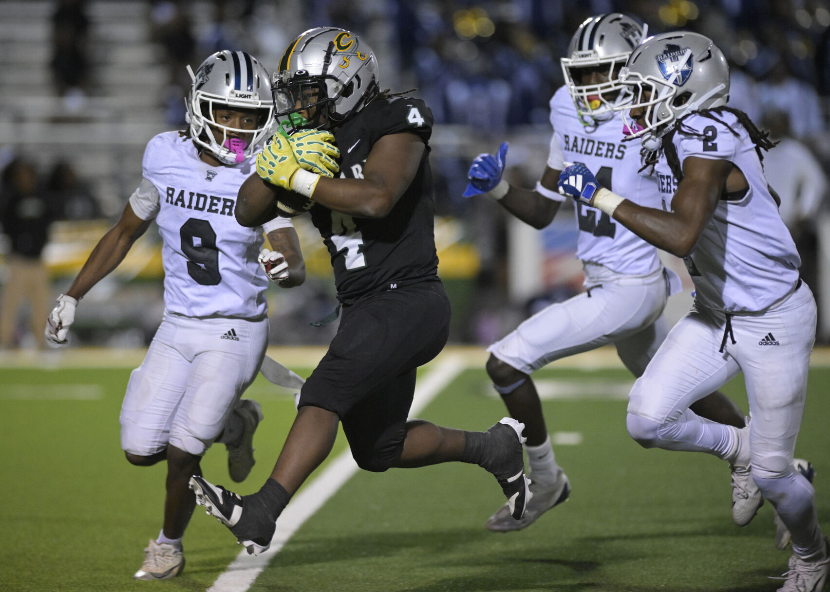 New, unselfish Calvary football team back in semifinals | High Schools ...