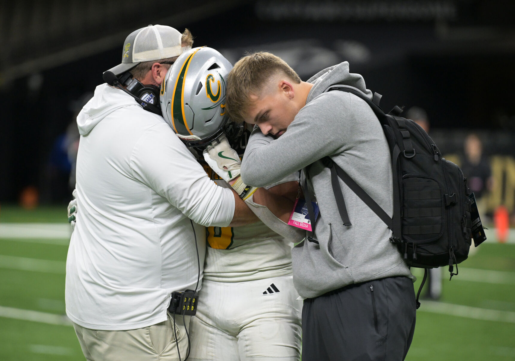 Calvary faced Dunham for the state football championship | High Schools ...