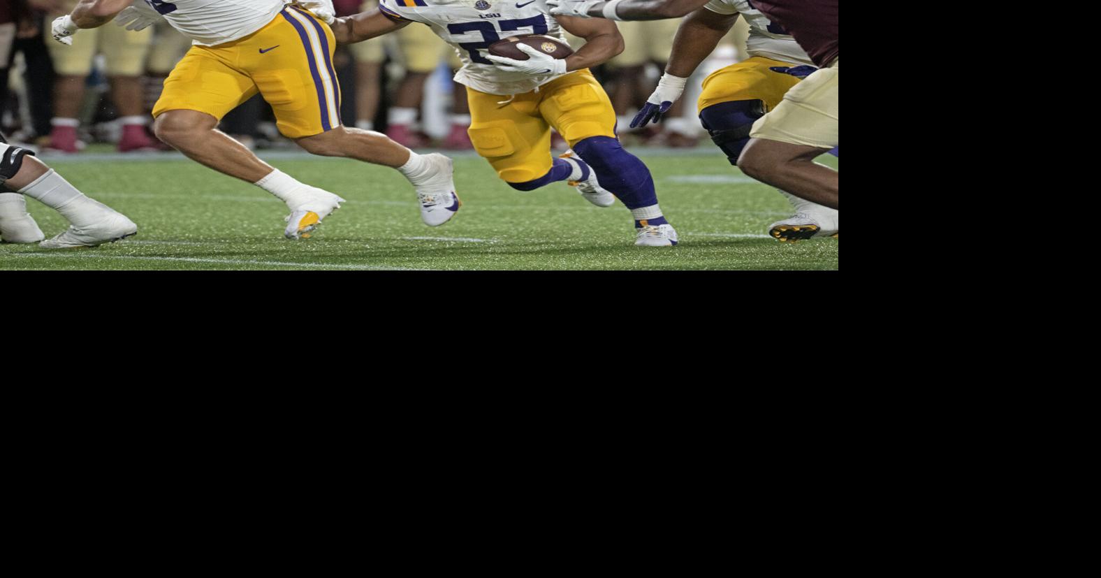 Analyzing why LSU struggled to run against Florida State | LSU ...