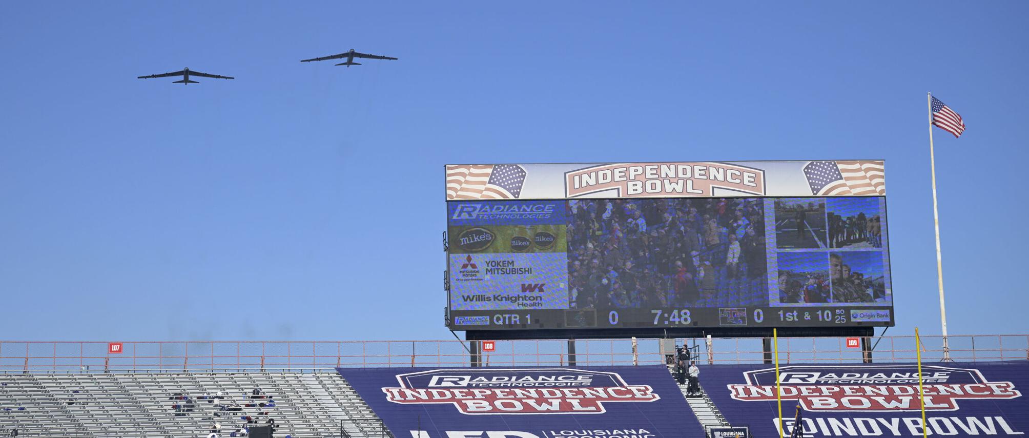 Photos: LA Tech wins Independence Bowl | Sports ...