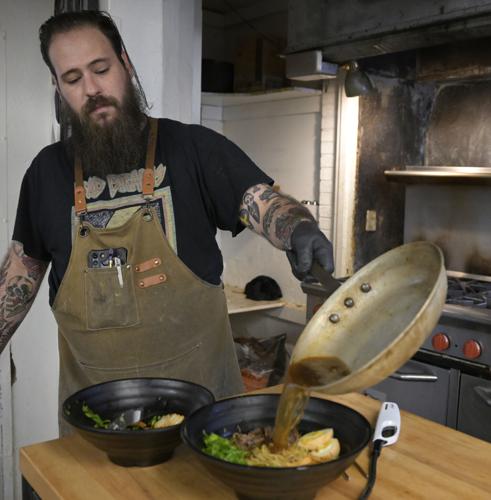 Chef Dylan Teekell is Ghost Ramen and Food Prize Shreveport | Food ...