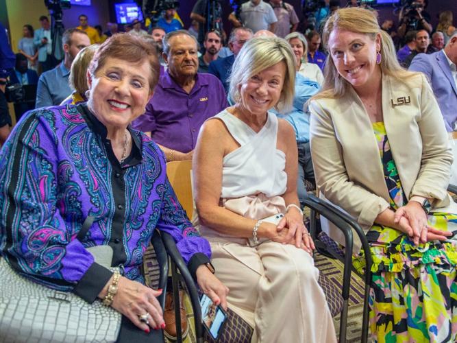 Sandy Bertman, wife of LSU baseball legend Skip, has died | LSU ...