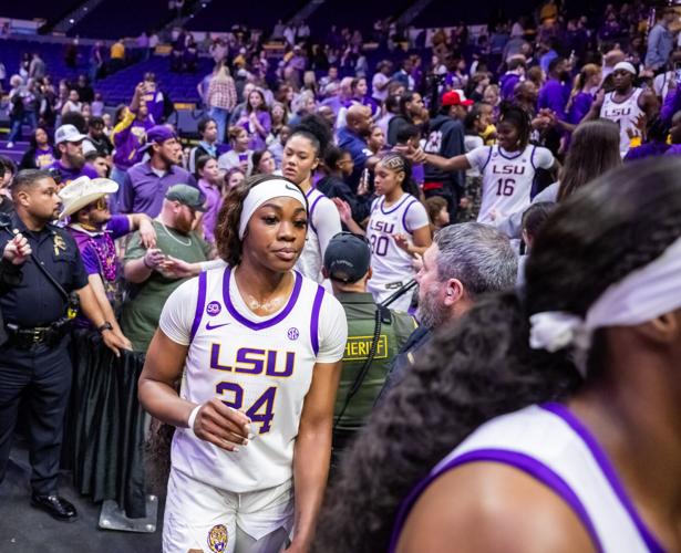 LSU women enter familiar territory with win in SEC opener | LSU ...