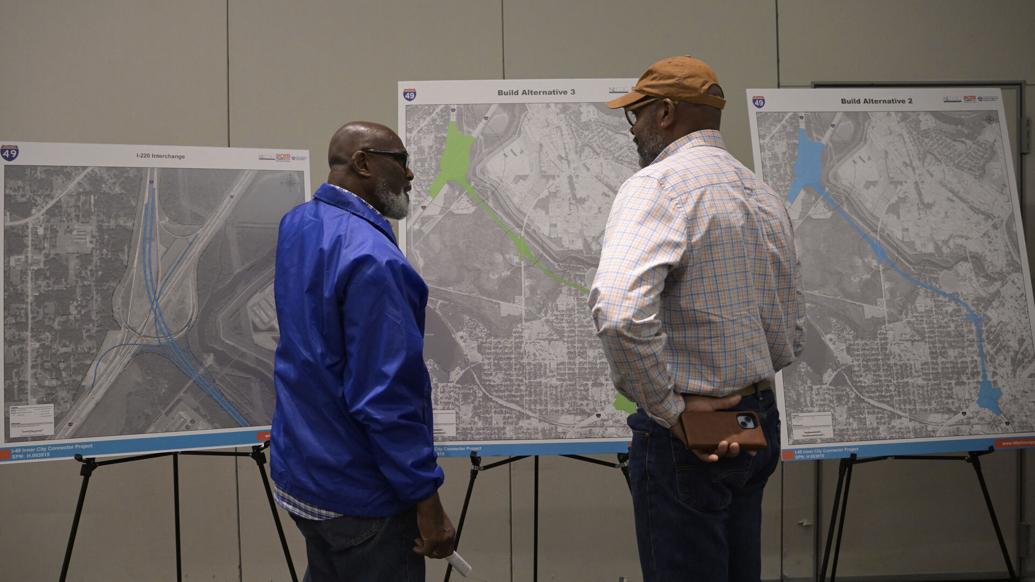 On I-49 connector, Arceneaux calls for a decision, action | News ...