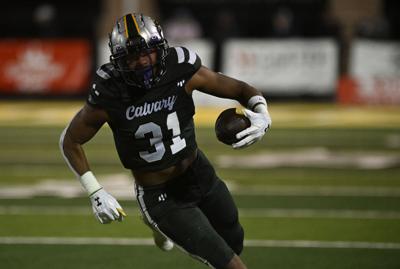 Four-star Calvary running back James Simon commits to Texas | High ...