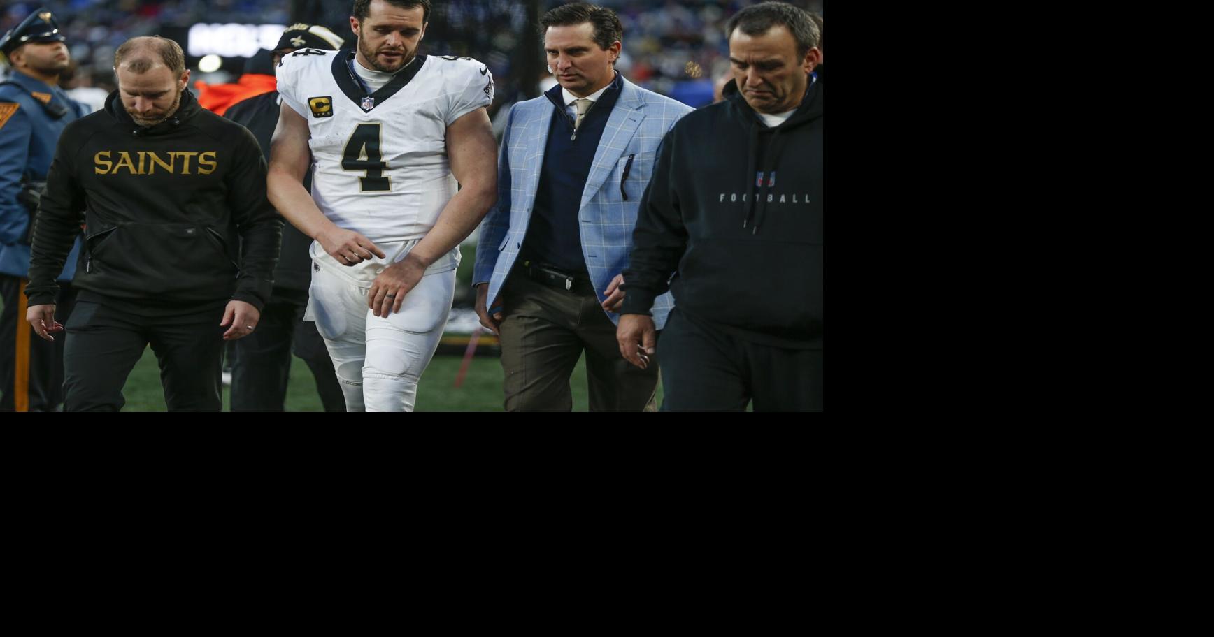 Saints Derek Carr, Alvin Kamara both ruled out vs Raiders | Saints ...