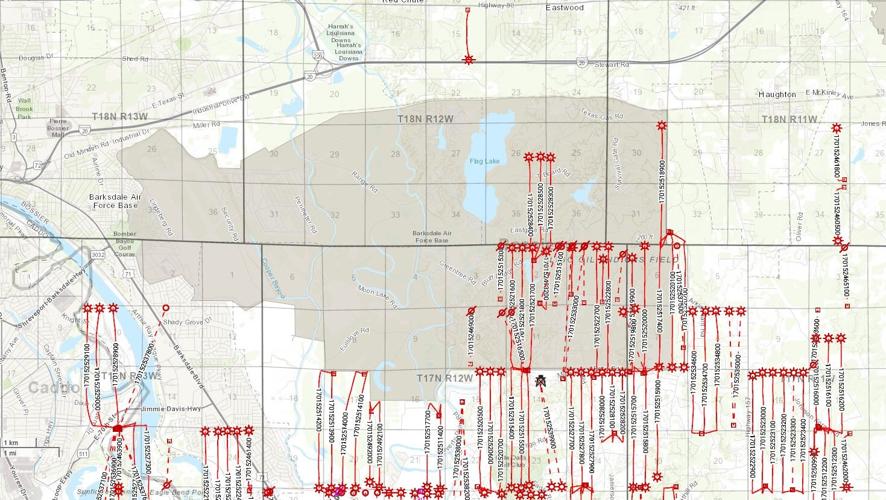 Barksdale Air Force Base eyed for new mineral leases | Business ...