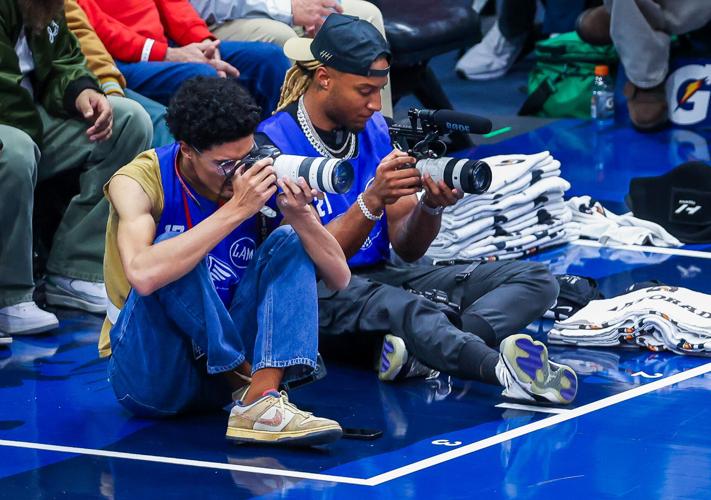 Saints' Justin Reid dives into photography at Pelicans game | Sports ...