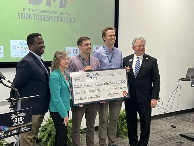 Winners announced in Shreveport Bossier business competition | Business ...
