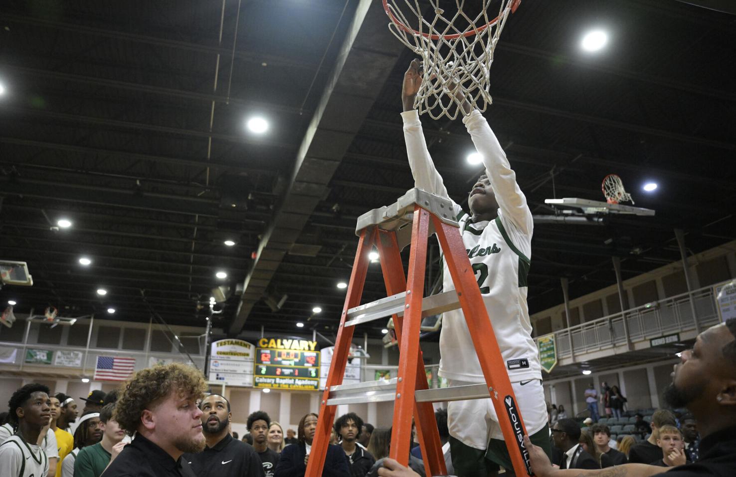 Calvary boys basketball downs Catholic High, headed to state | High ...