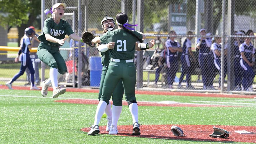 Small ball, gutsy effort from ailing ace leads Calvary to fifth ...