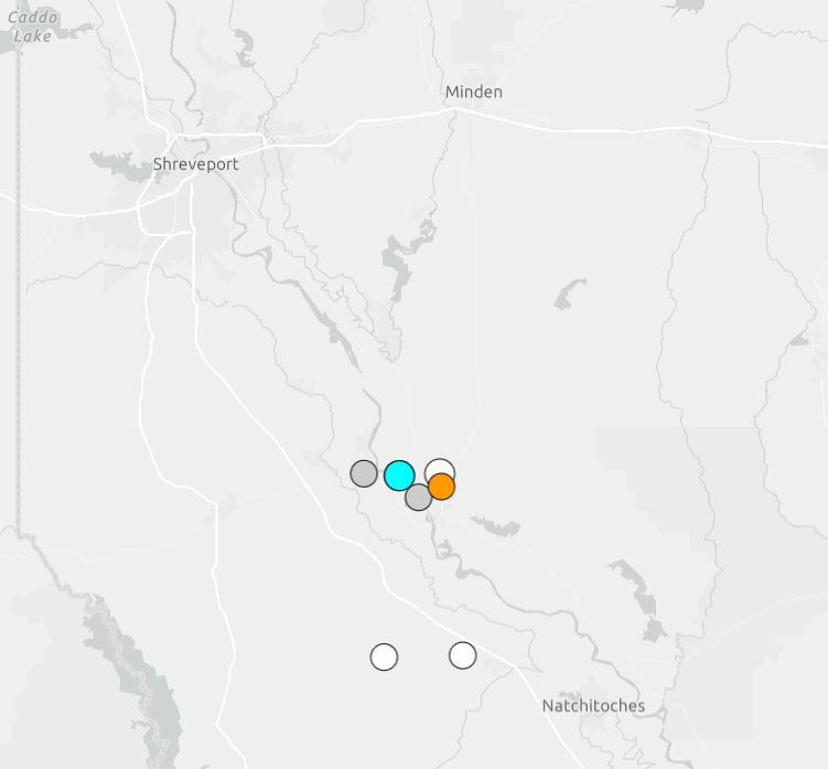 Earthquake shakes Coushatta area again Thursday | News ...