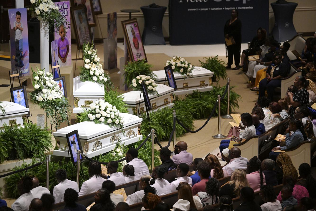 Photos: “Eternal 8” remembered with funeral in Shreveport | News ...