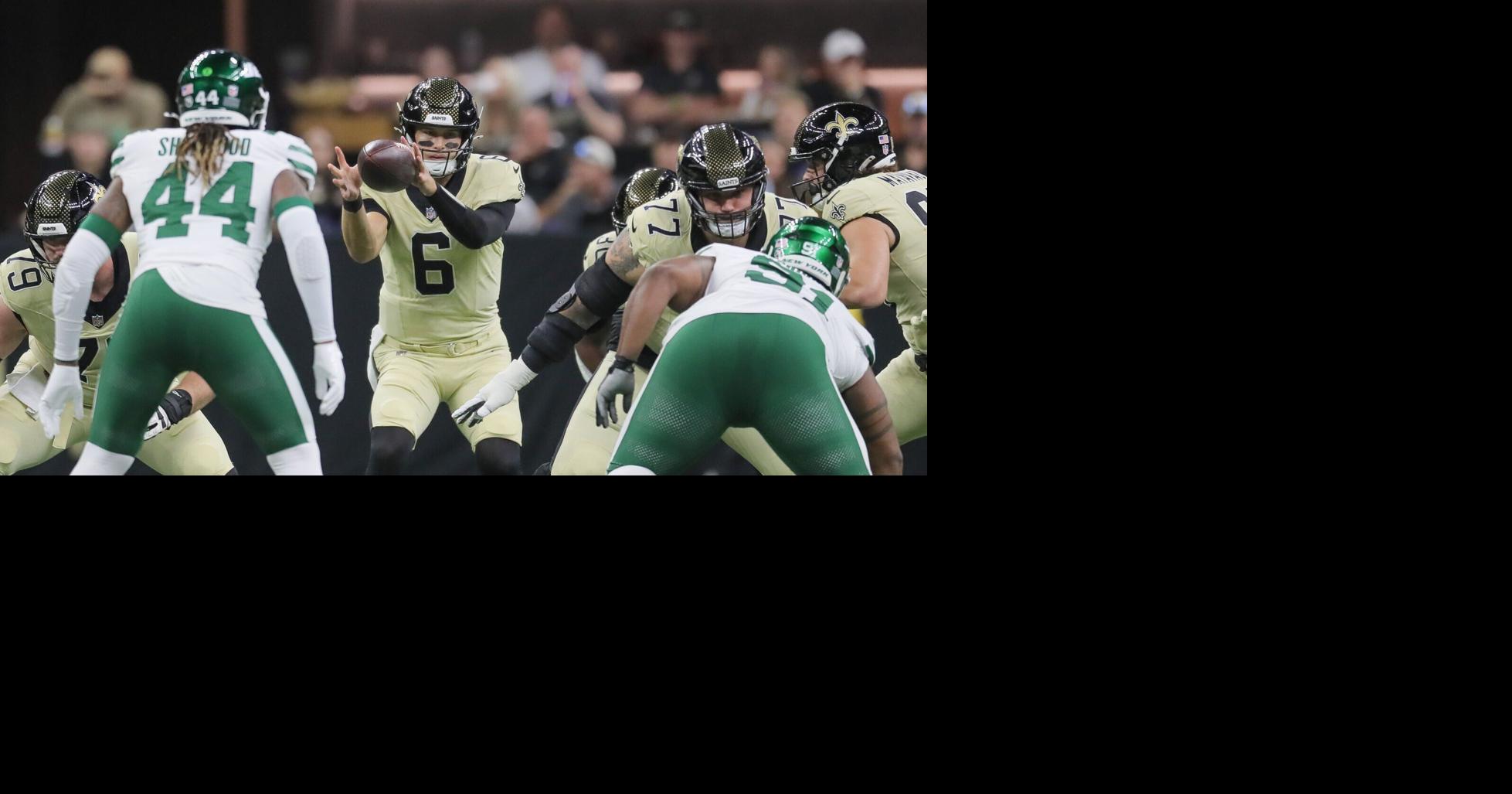 Tyler Shough, Saints defense lead the way against Jets | Saints ...