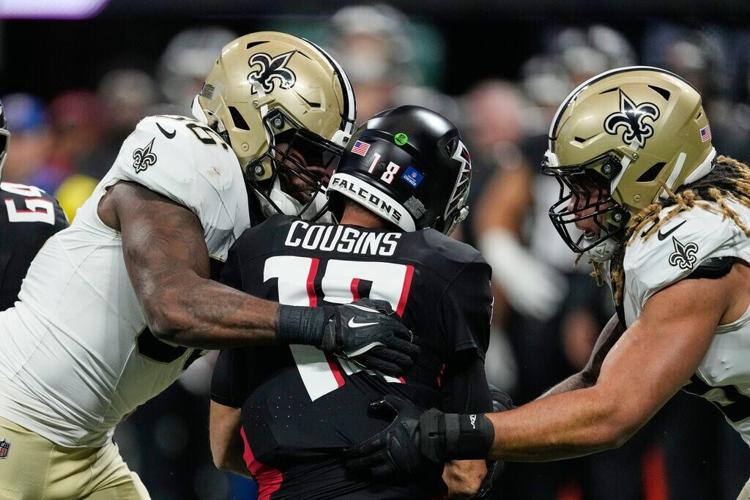 After a career year, Chase Young feels at home with Saints | Saints ...