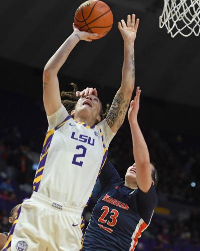 LSU women balanced on offense again in rout of Morgan State | LSU ...