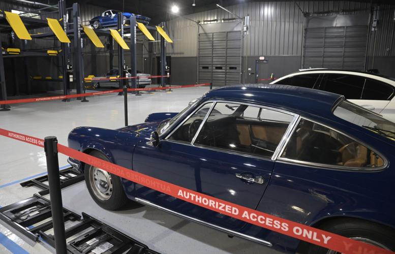 The Paddock Auto Vault combines luxury garage, clubhouse | Food ...