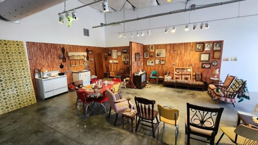 Lafayette installation recreates a grandmother's kitchen | Food ...