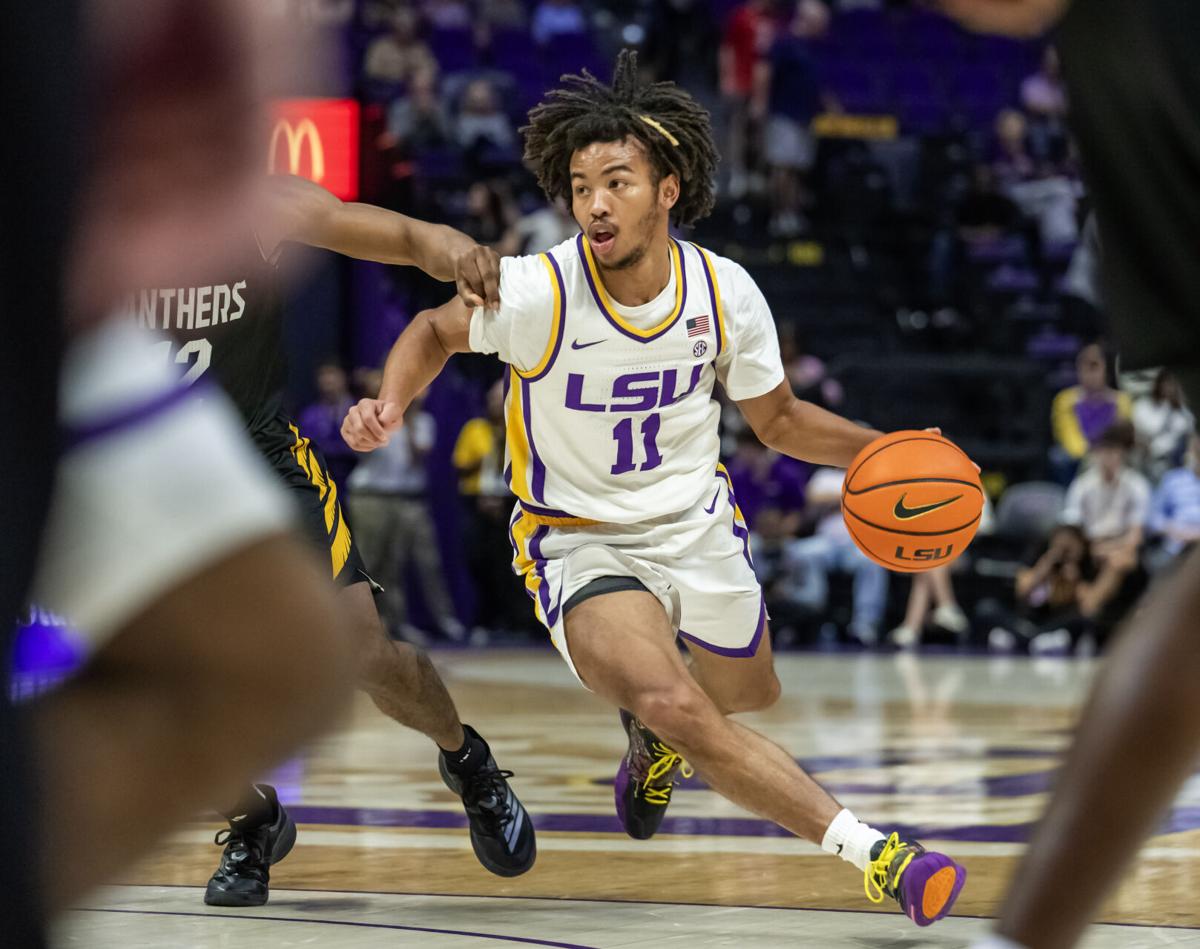 Photos: LSU out muscles Prairie View A&M for 104-90 win | Sports ...