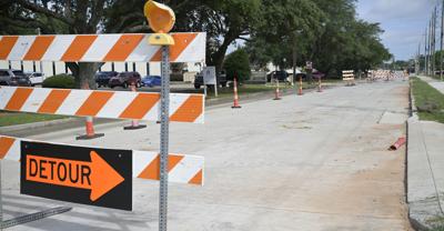 Knight Street construction will close lanes in Shreveport LA | News ...