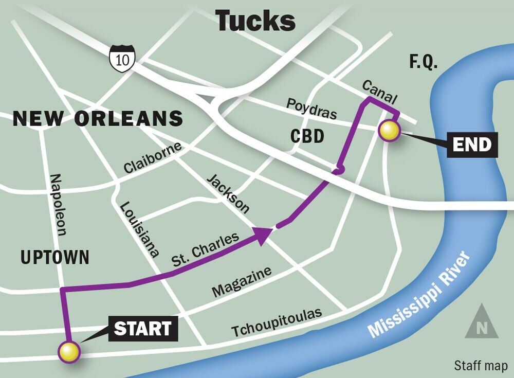 Iris and Tucks parade in uptown New Orleans: How to watch | Food ...