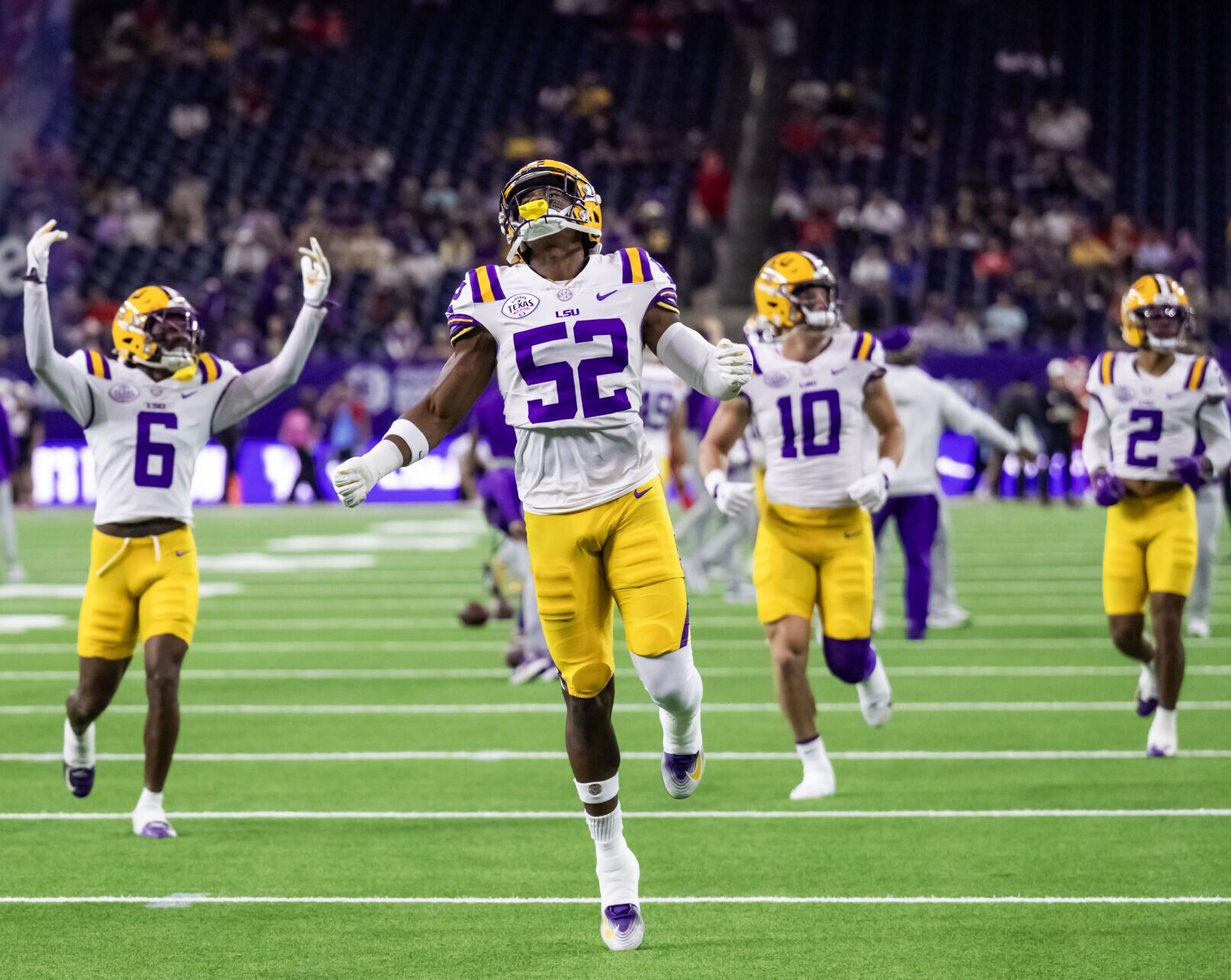 LSU football signs Tyree Holloway, transfer wide receiver | LSU ...