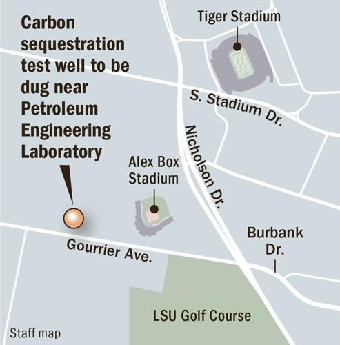 LSU carbon storage research well hailed as critical test bed | News ...