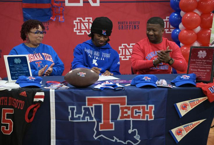 North DeSoto's Thomas, Delafield sign college papers | High Schools ...