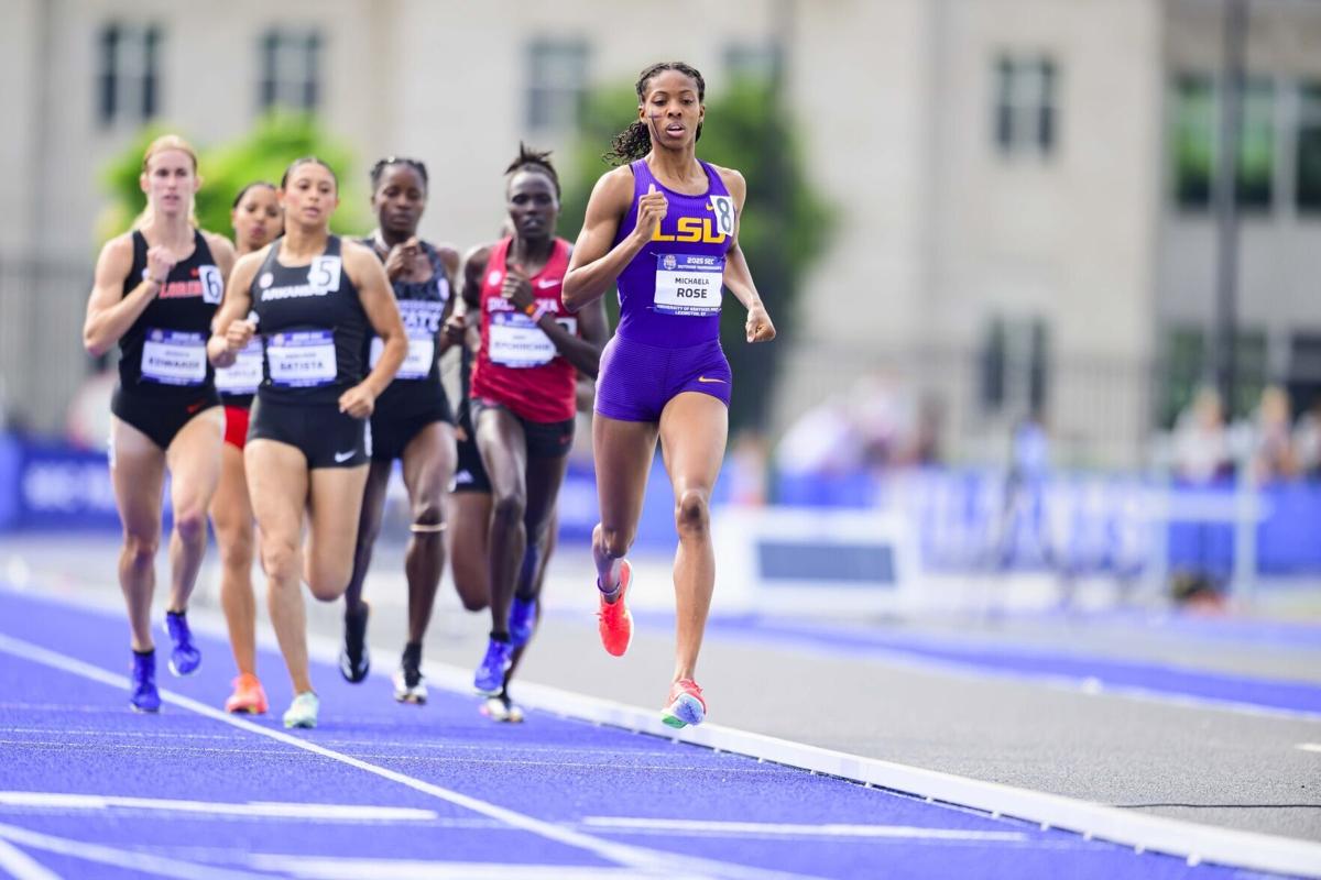 LSU track & field on women's Day 1 of the NCAA Championships | LSU ...
