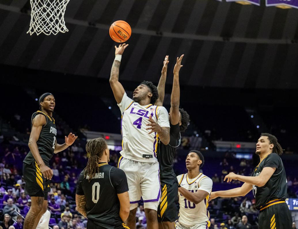Photos: LSU out muscles Prairie View A&M for 104-90 win | Sports ...