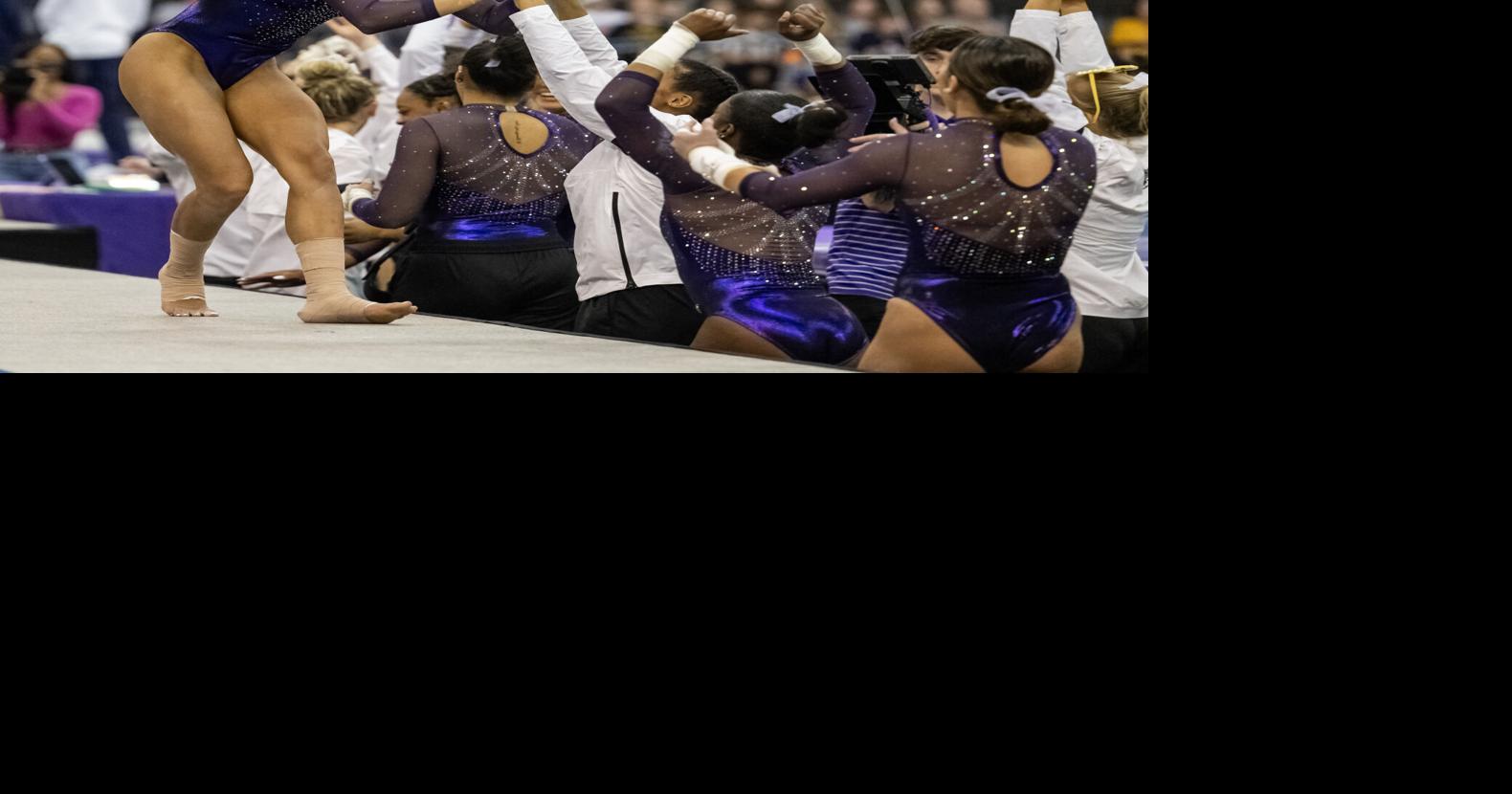 Photos: LSU Wins Podium Challenge | Multimedia ...