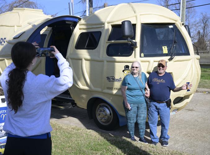 Planters NUTmobile to make a short stop in Shreveport | Food ...