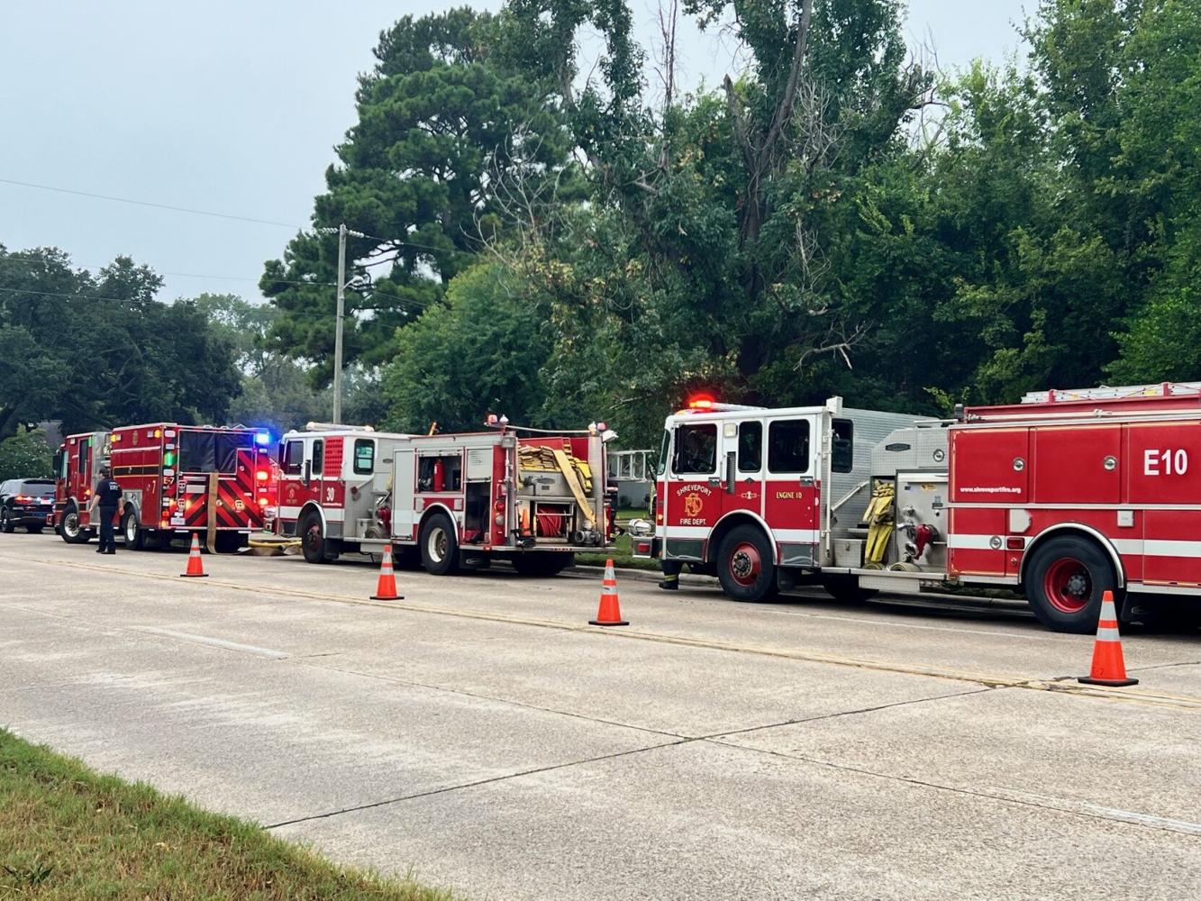 Deadly Louisiana overnight hits Shreveport with fire death | News ...