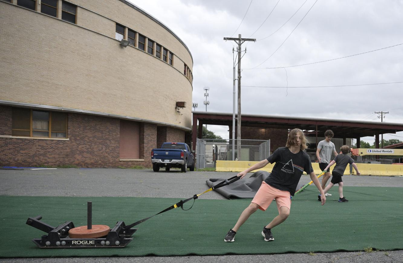 Photos: Young hockey players work on skills in Shreveport | Photos ...