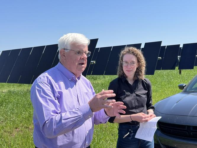 Millions of dollars later, Caddo solar farm ready to open | Business ...