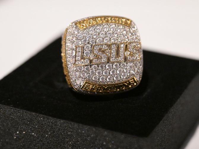 First look at LSU Shreveport baseball's championship rings | Sports ...