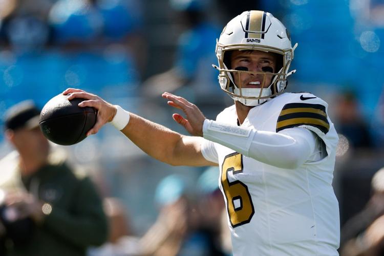 Tyler Shough may have answered Saints QB questions | Saints ...