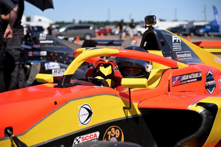 Shreveport's Landan Matriano Lim pursues racing career | Sports ...