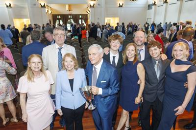 Helis Foundation President David Kerstein awarded Loving Cup | News ...