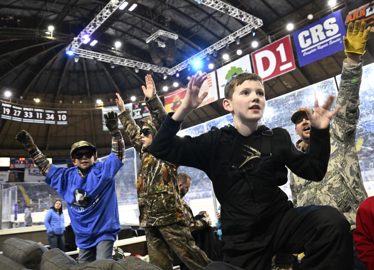 Photos: Mudbugs Hockey celebrates Mardi Gras | Food & Entertainment ...