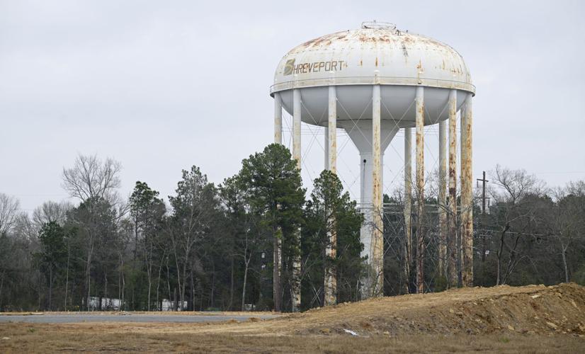 Shreveport plans new, less expensive design for water tower | News ...