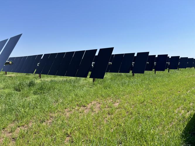 Millions of dollars later, Caddo solar farm ready to open | Business ...