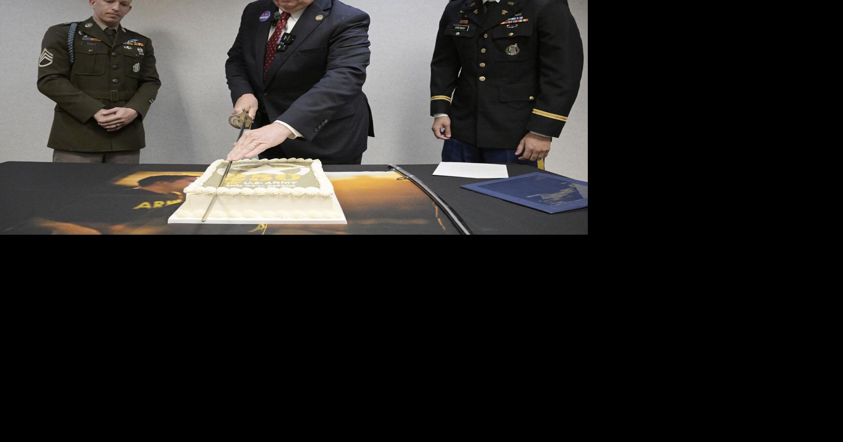 Mayor Tom Arceneaux proclaims Saturday "US Army Day" | News ...