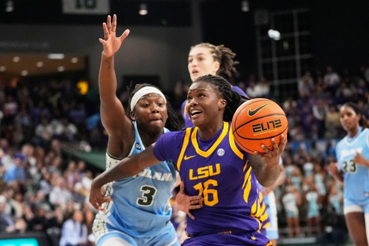 LSU women race out to early lead, defeat Tulane on the road | LSU ...