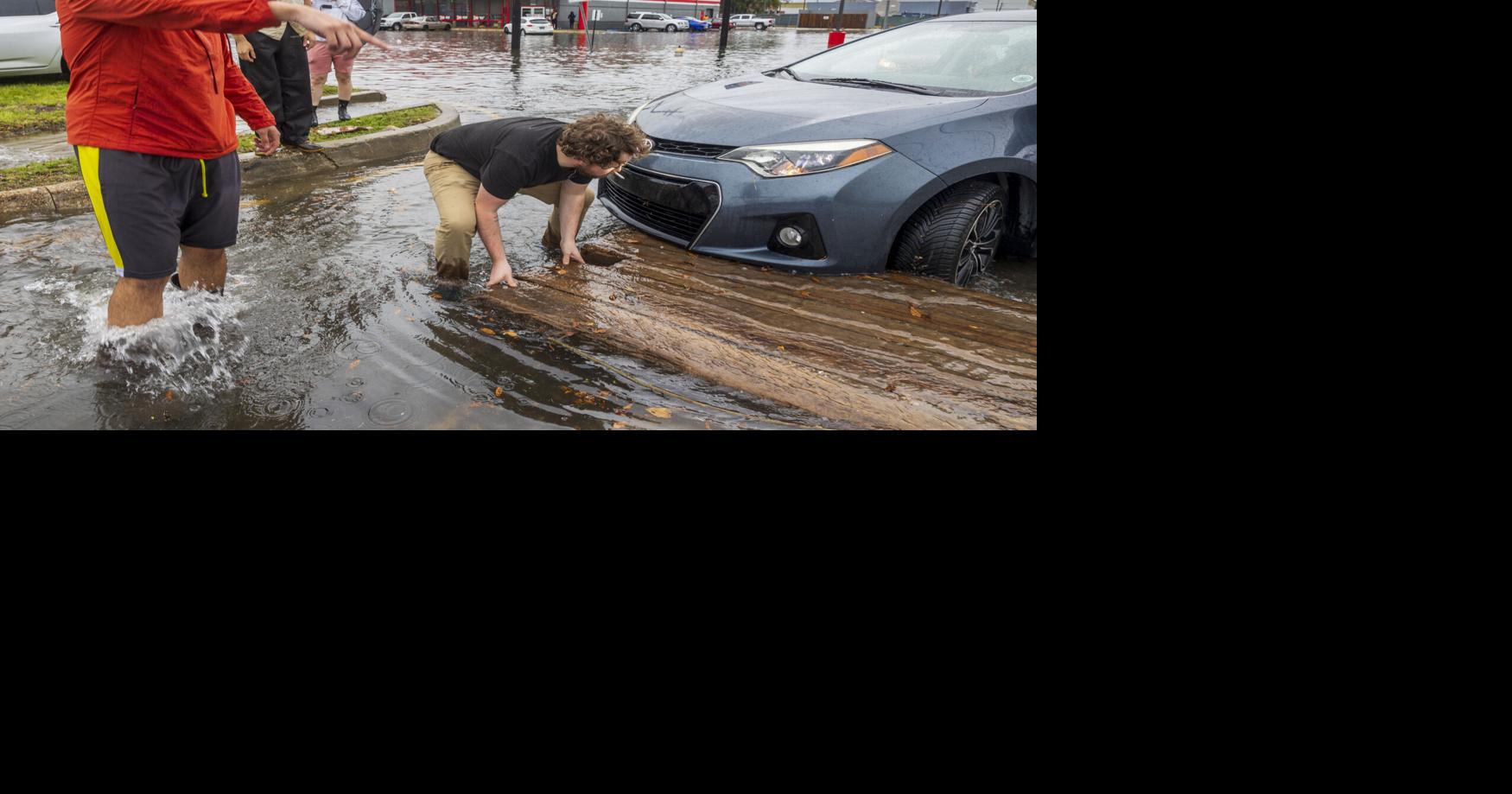 Weather forecast: Showers, thunderstorms possible in LA | News ...