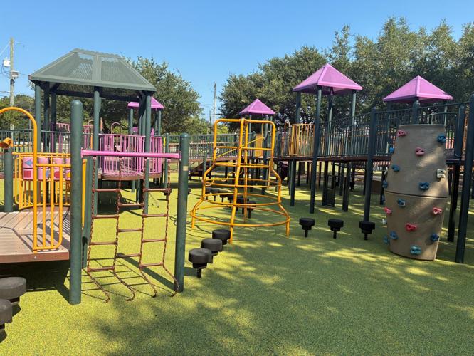 Shreveport Purple Park reopens after accessibility upgrades | News ...