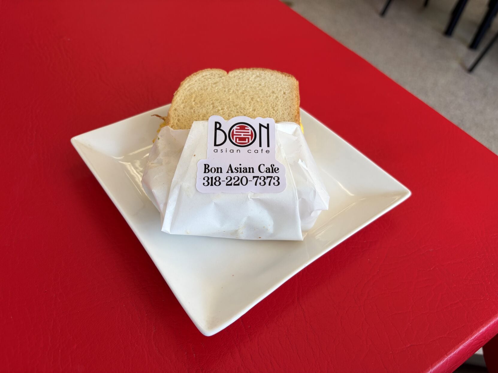 Bon Asian breakfast sandwich.jpg | | shreveportbossieradvocate.com